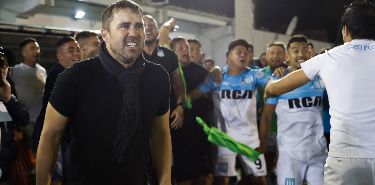 Racing y Chacho Coudet: testigos de su destino – Lástima a nadie, maestro