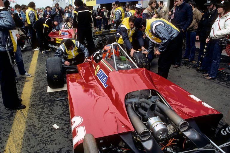 La rivalidad más trágica: a 40 años del duelo Villeneuve-Pironi ...